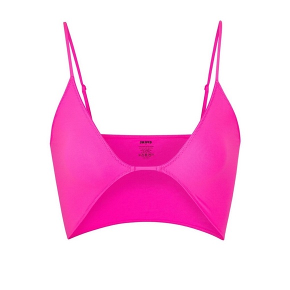 SKIMS | Intimates & Sleepwear | Skims Micro Cording Bra Top | Poshmark